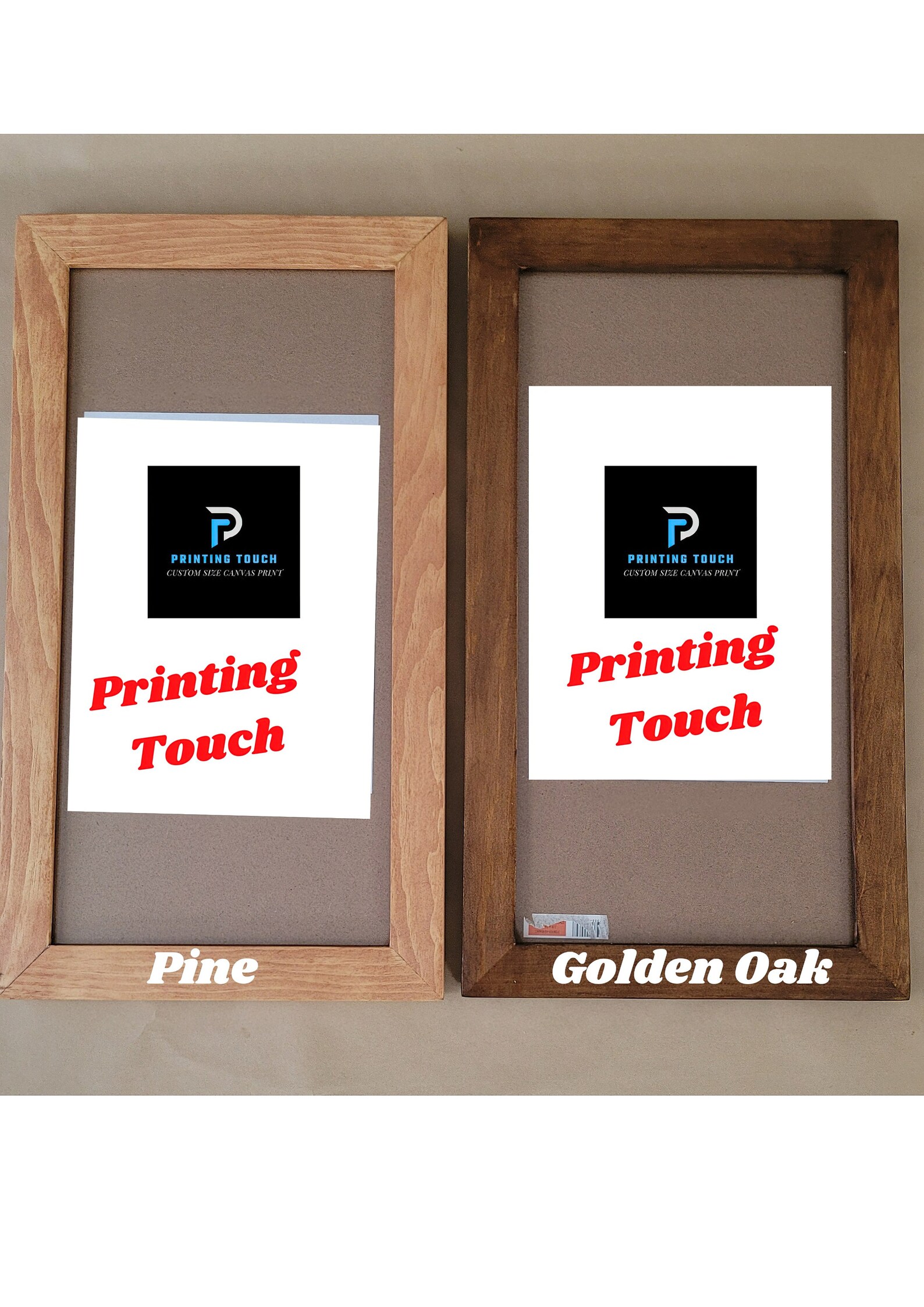 Custom Size Hand Made Picture Frame Complete Frame Ready to - Etsy