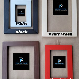 Custom Size Hand Made Picture Frame Complete Frame Ready to - Etsy