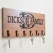 Personalized Wooden Key Holder for Wall, Wood Key Organizer, Minimalist ...