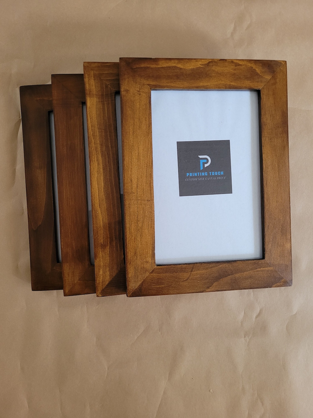 Custom Size Hand Made Picture Frame, Complete Photo Frame, Ready to ...