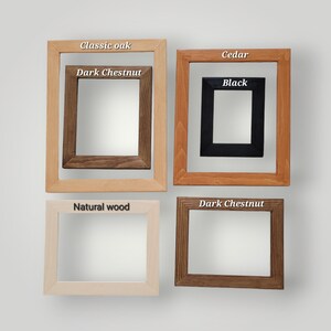 Custom Size Hand Made Picture Frame Complete Photo Frame - Etsy