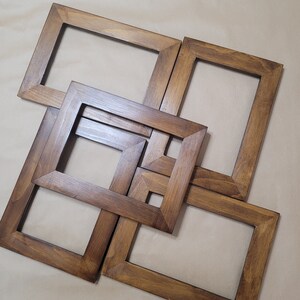 Custom Size Hand Made Picture Frame Complete Frame Ready to - Etsy