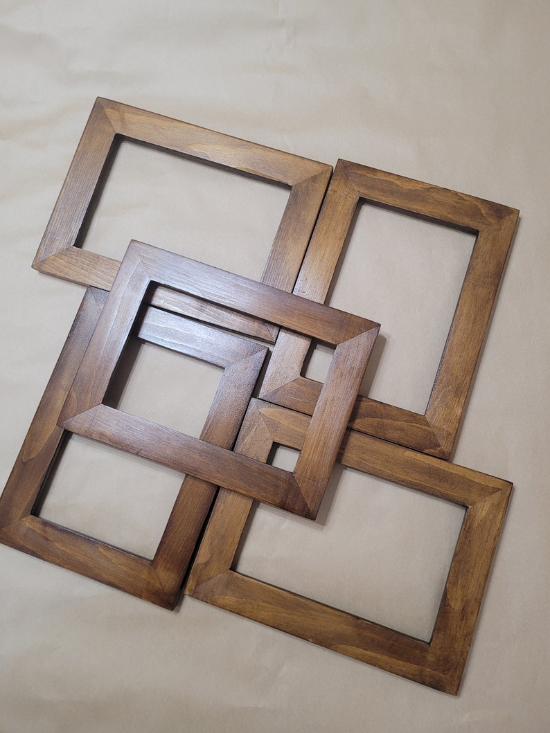 Custom Size Hand Made Picture Frame Complete Frame Ready to - Etsy