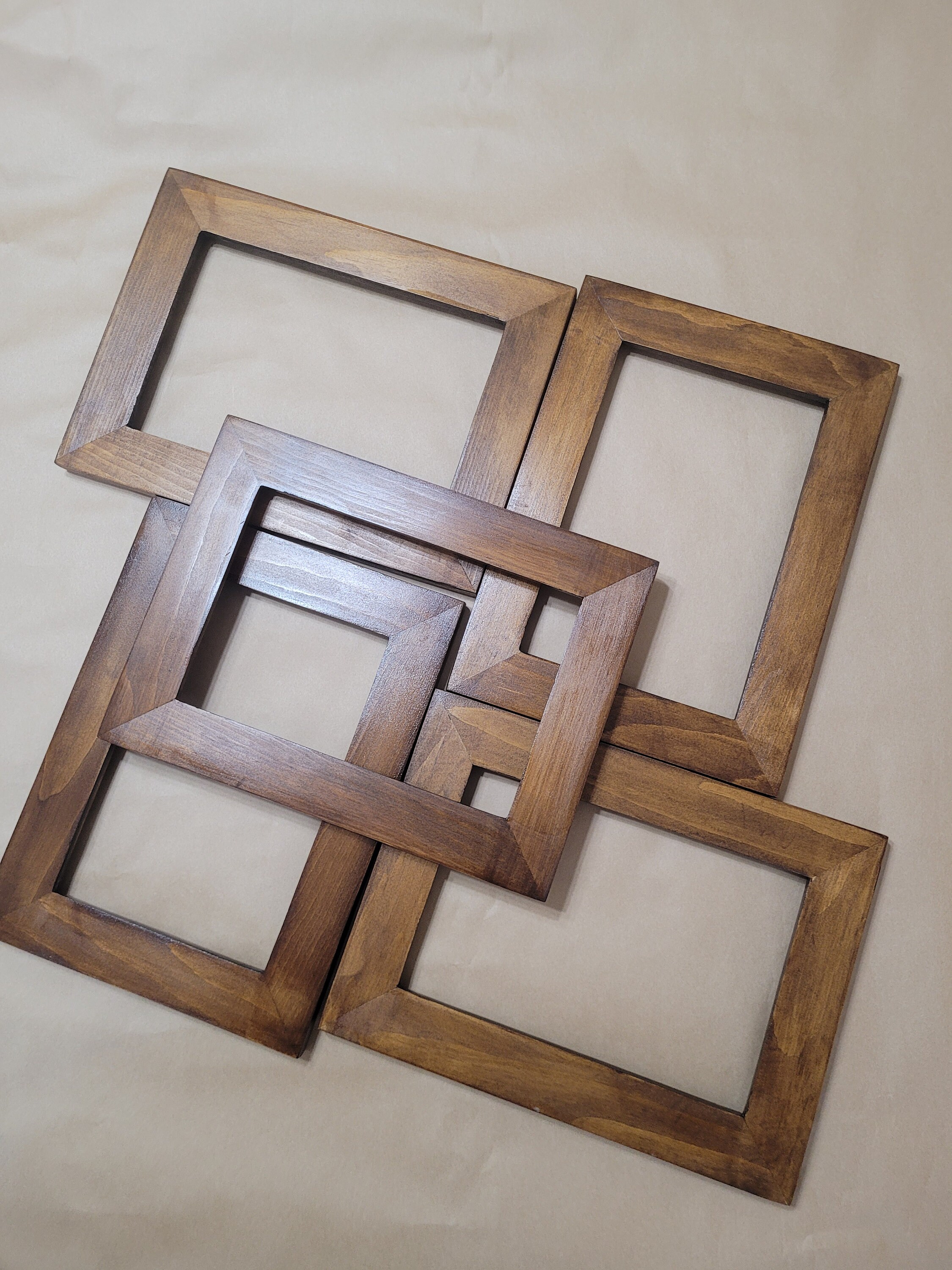 Custom Size Hand Made Picture Frame Complete Frame Ready to - Etsy Canada