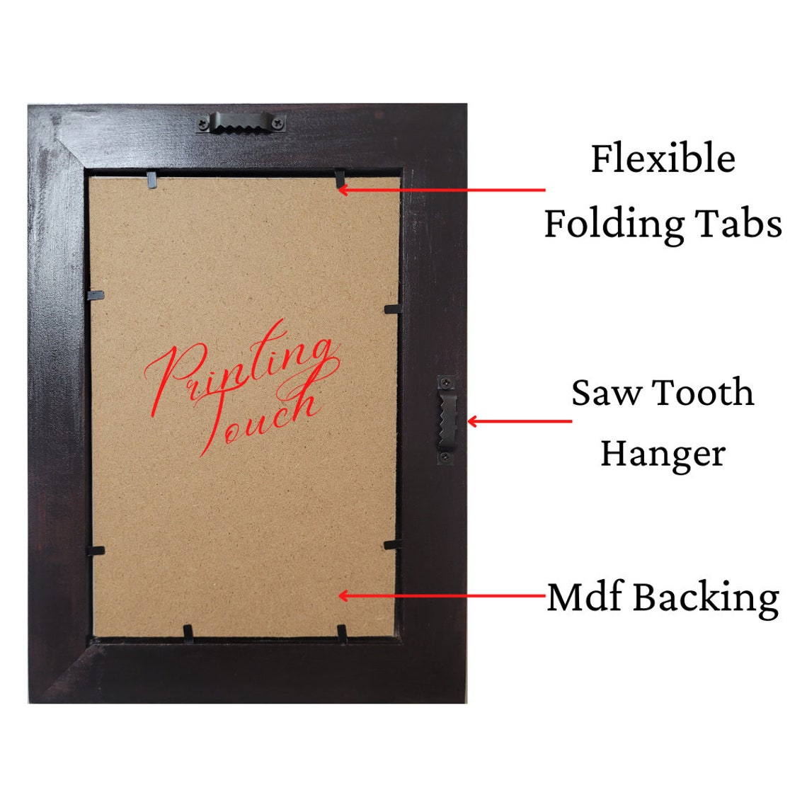 Custom Size Hand Made Picture Frame Complete Frame Ready to - Etsy