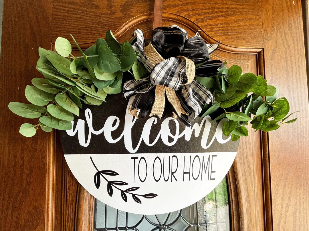 Welcome Home Sign - Etsy