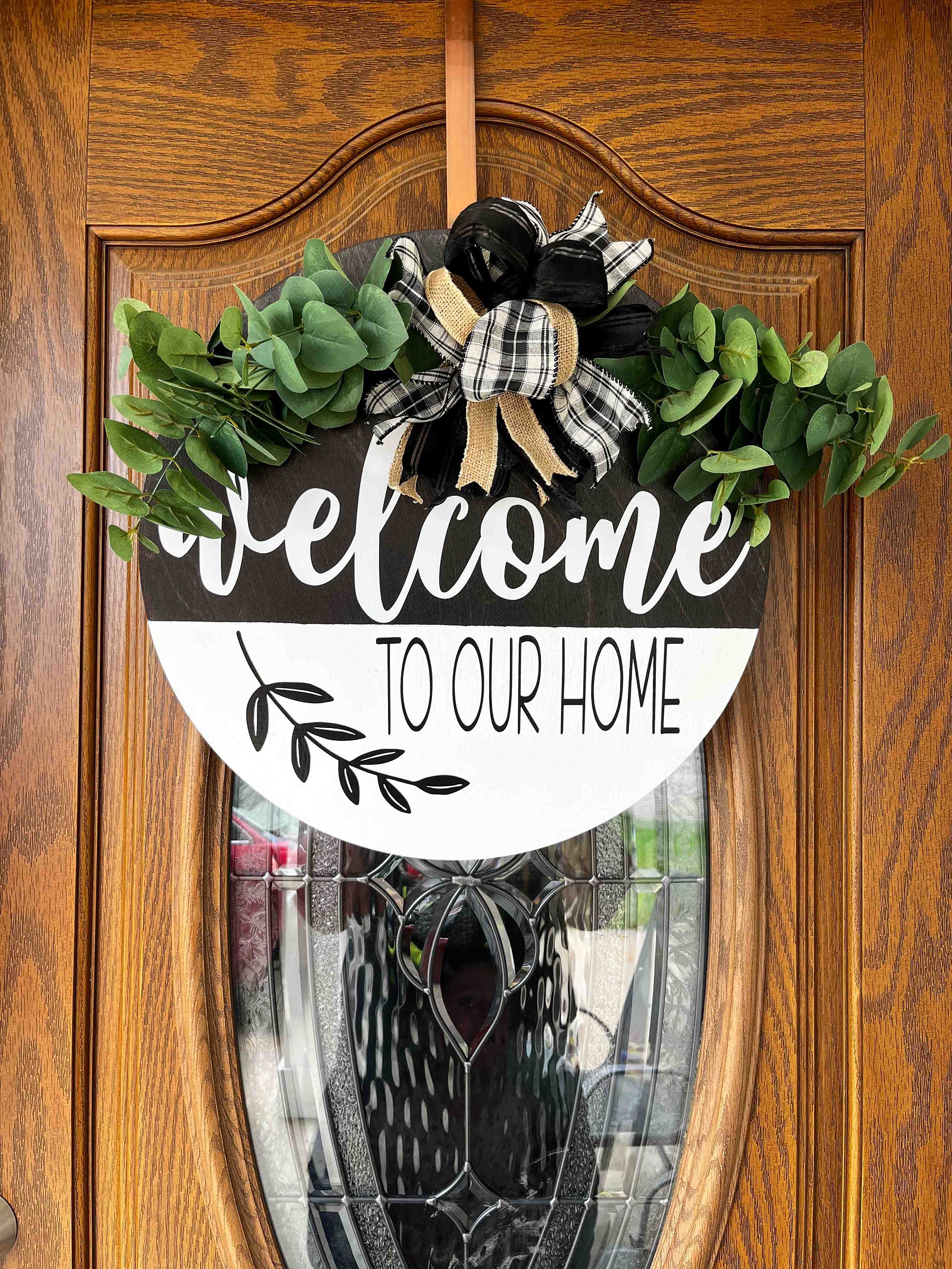 Welcome Home Sign - Etsy