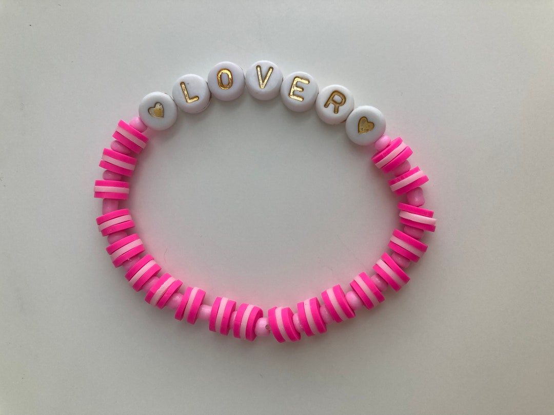 Taylor Swift Lover Bracelet - Etsy
