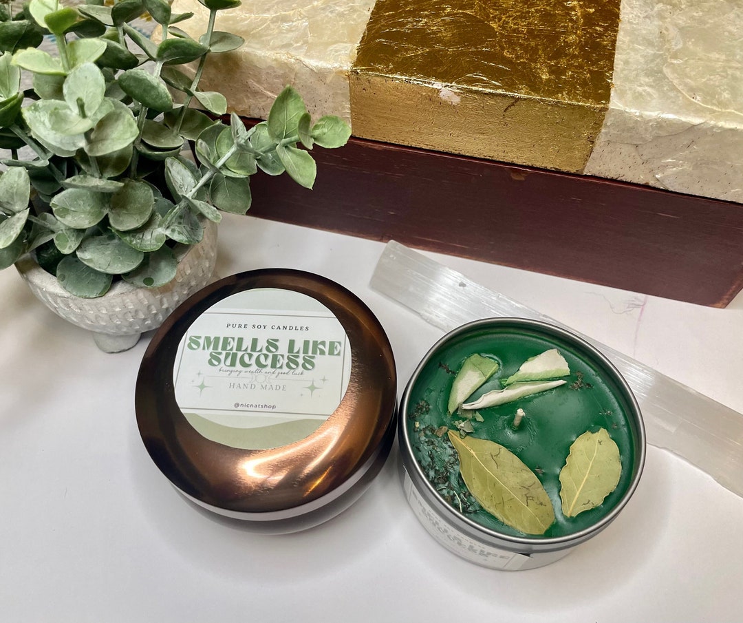 Handmade Pure Soy Candles Coconut Soy Blend Scented Aromatherapy Hand ...
