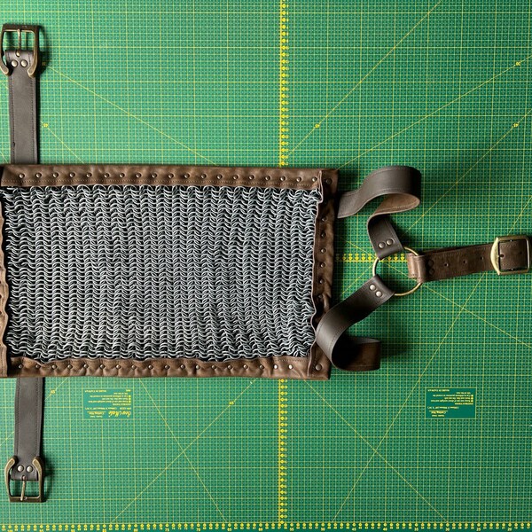 Chainmail Armor - Etsy