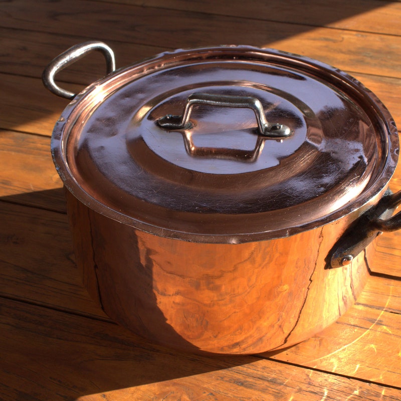 Copper Pot - Etsy