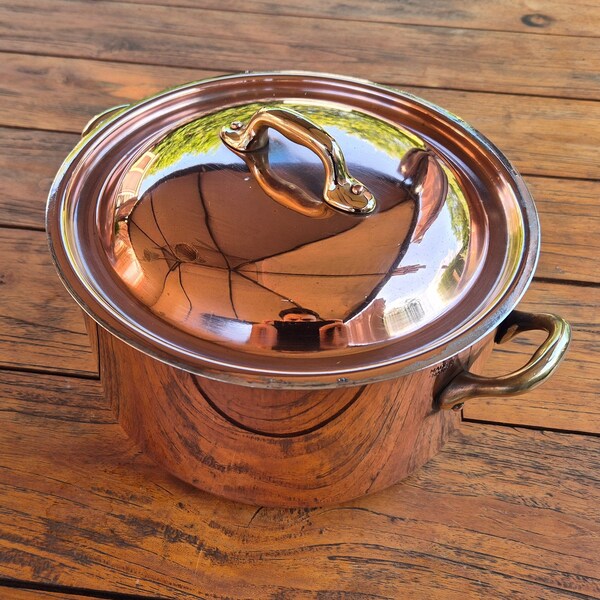 French Copper Cookware - Etsy