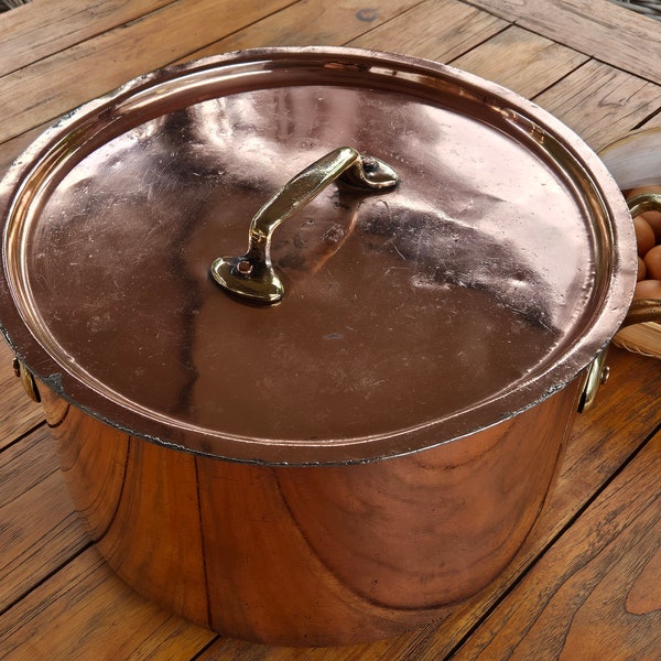 Copper Cooking Pot - Etsy