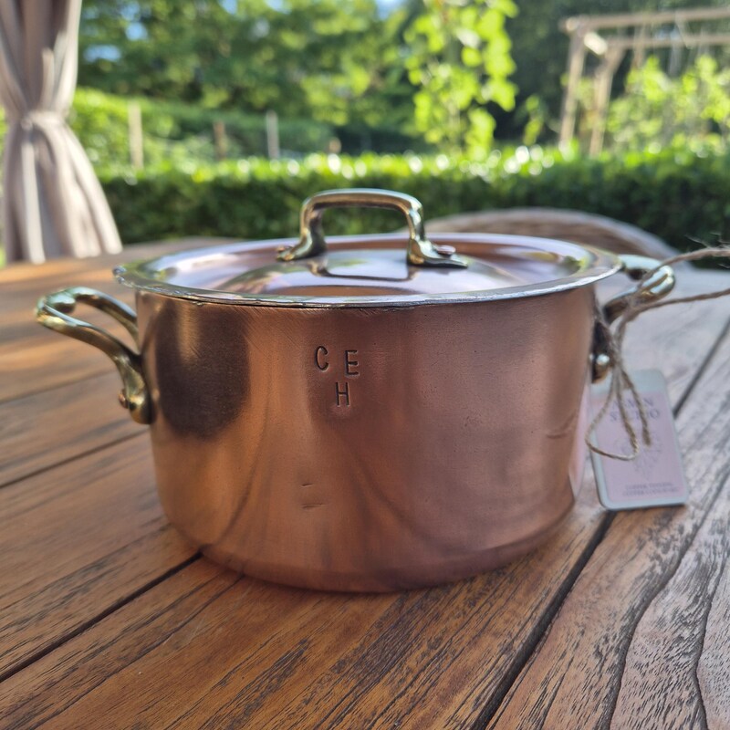 French Copper Cookware Etsy
