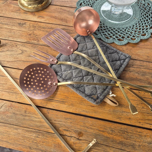Copper Spatula - Etsy