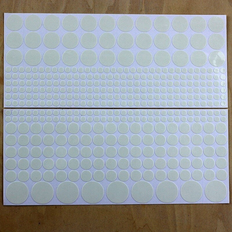 400pcs/lot Luminous Round Dots Decal Glow in the Dark - Etsy