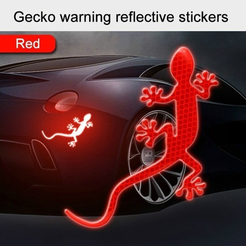 Glow in the Dark Auto Exterior Accessories Reflective Safety Sticker ...