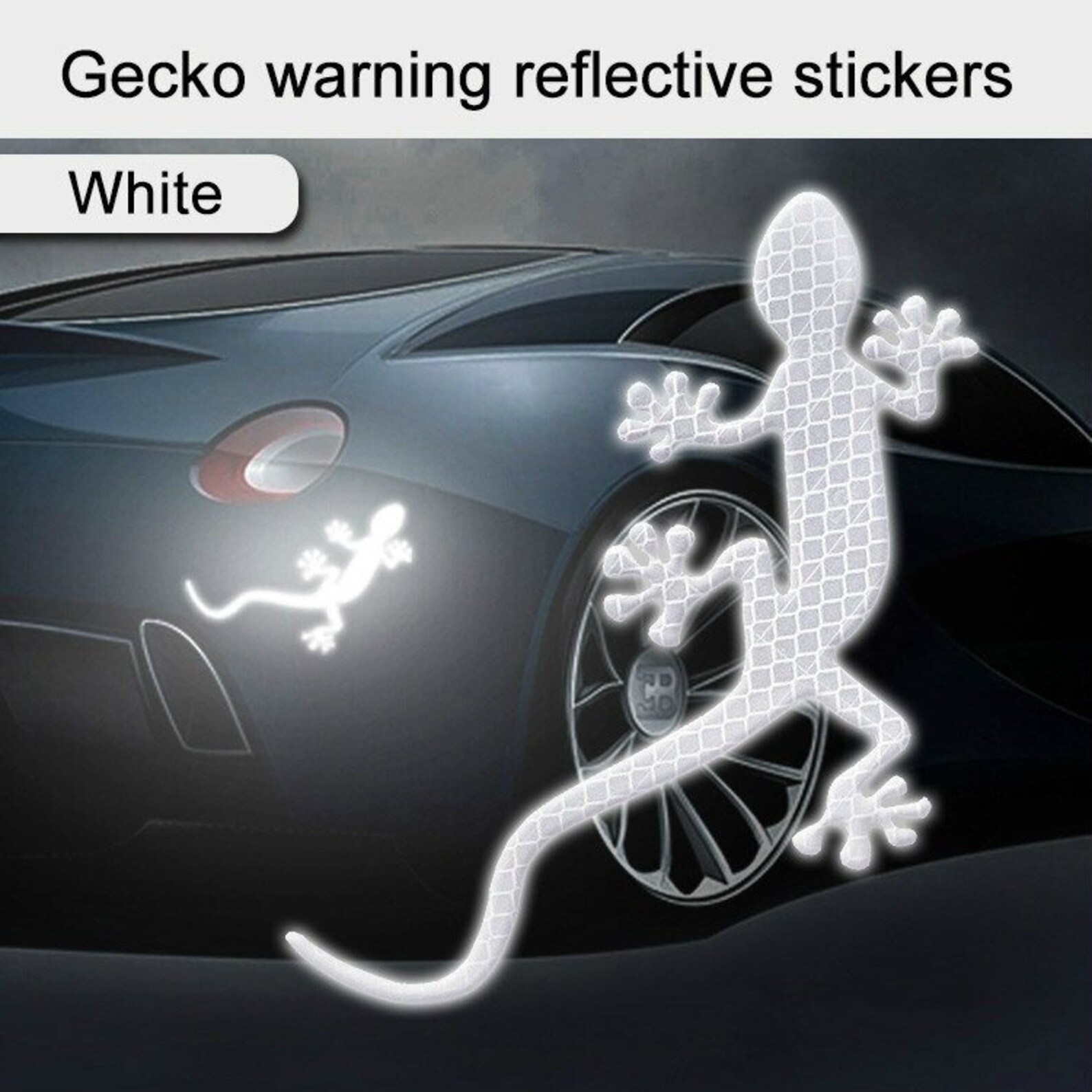 Glow in the Dark Auto Exterior Accessories Reflective Safety Sticker ...
