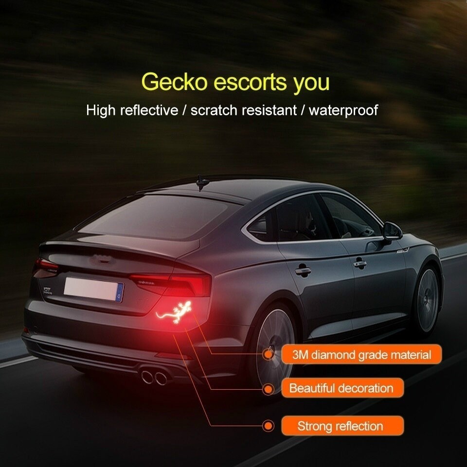 Glow in the Dark Auto Exterior Accessories Reflective Safety Sticker ...