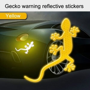 Glow in the Dark Auto Exterior Accessories Reflective Safety Sticker ...