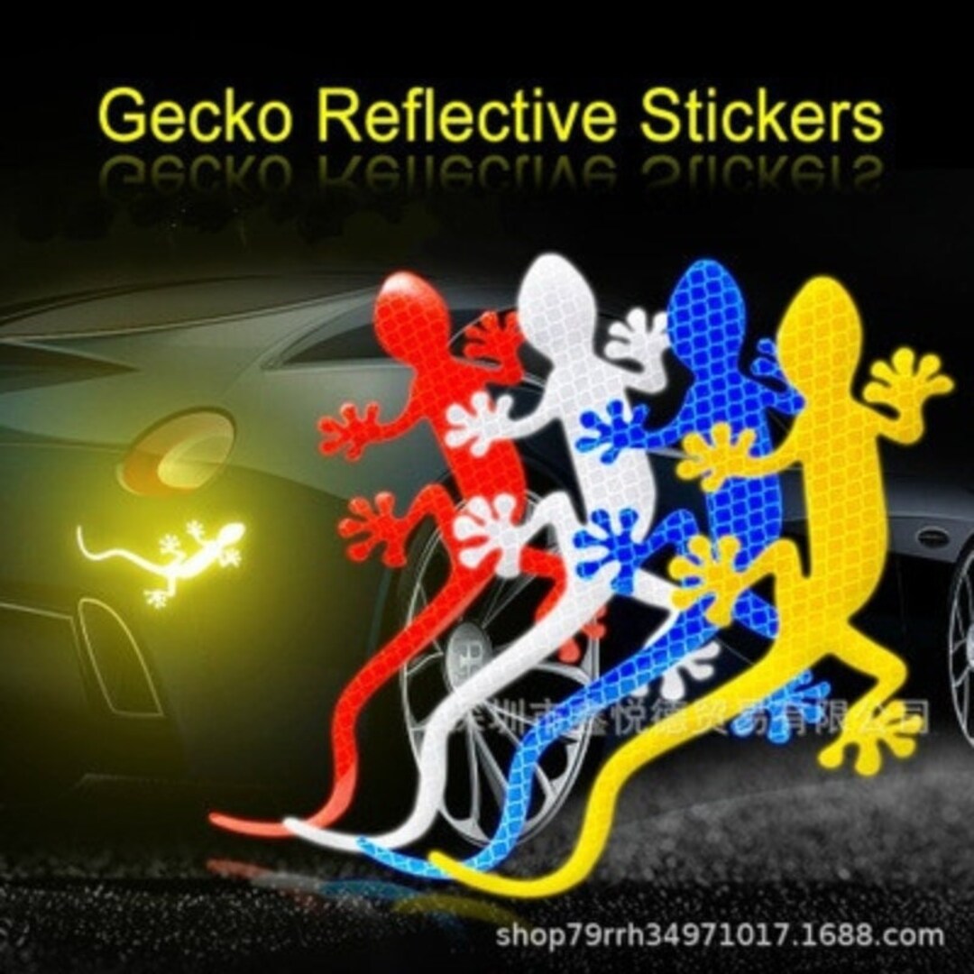 Glow in the Dark Auto Exterior Accessories Reflective Safety Sticker ...