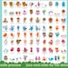 Sago Mini World Characters PNG Clipart | Educational Game Children ...
