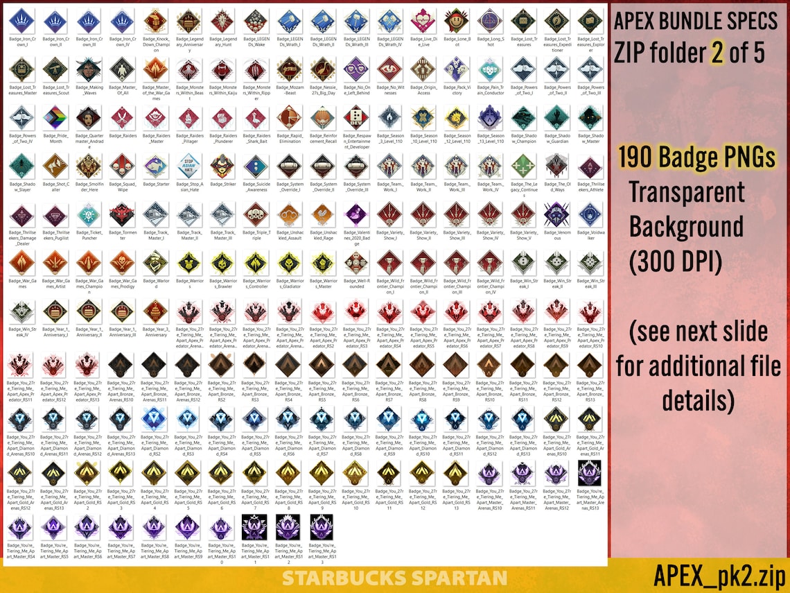 Season 16 Apex Legends PNG Clipart Medals Badges Icons Tier Rank ...