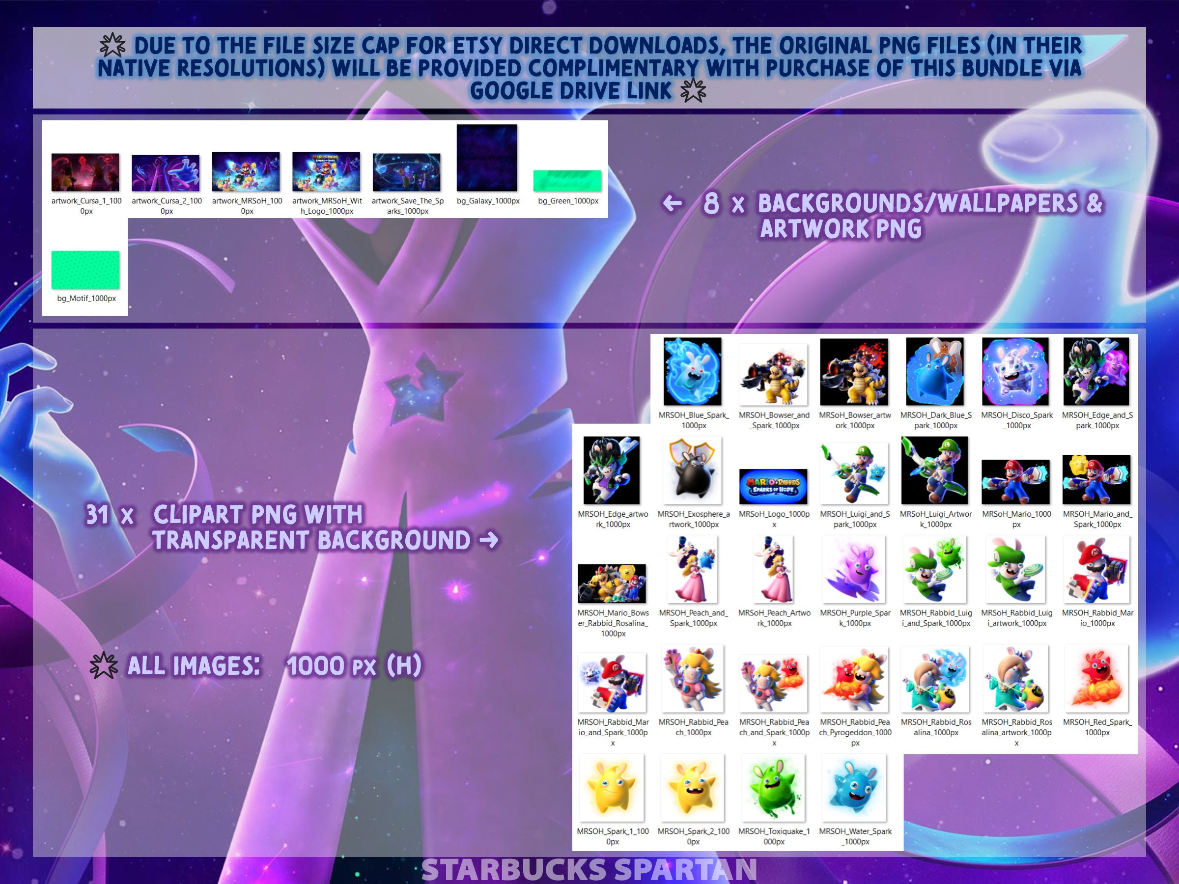 Mario + Rabbids Sparks of Hope Kingdom Battle Video Game PNG Images ...