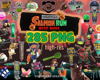 Splatoon Sticker Sheets - Etsy