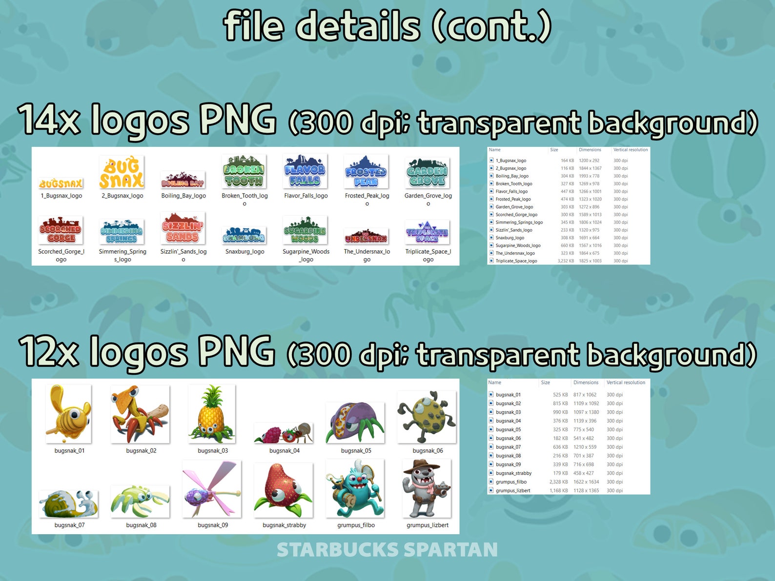 BUGS PNG Character Clipart High-resolution Banopper Spuddy Scoopy ...