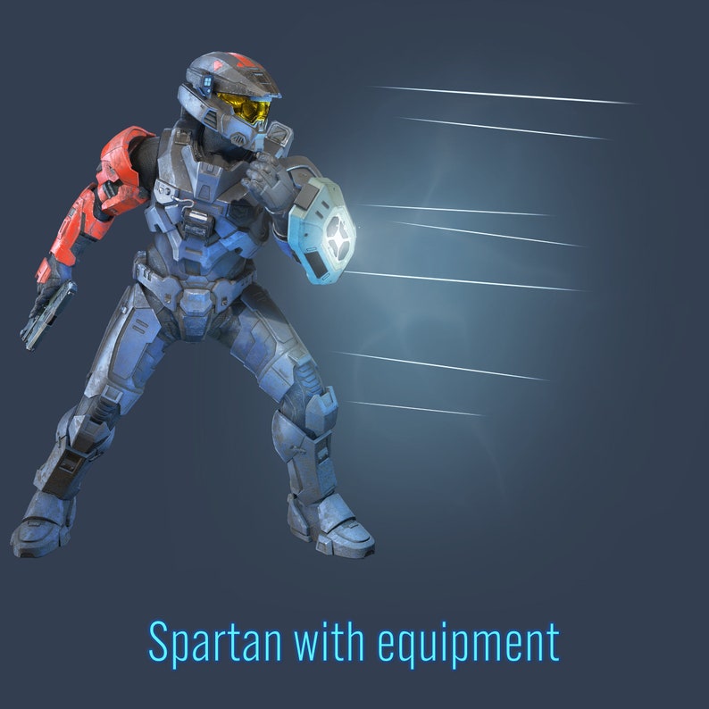 HALO INFINITE Clipart PNG Wallpaper Digital Art Master Chief Spartan ...