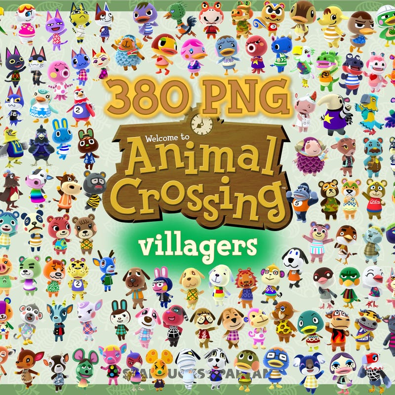 Acnh Villager Icons - Etsy UK