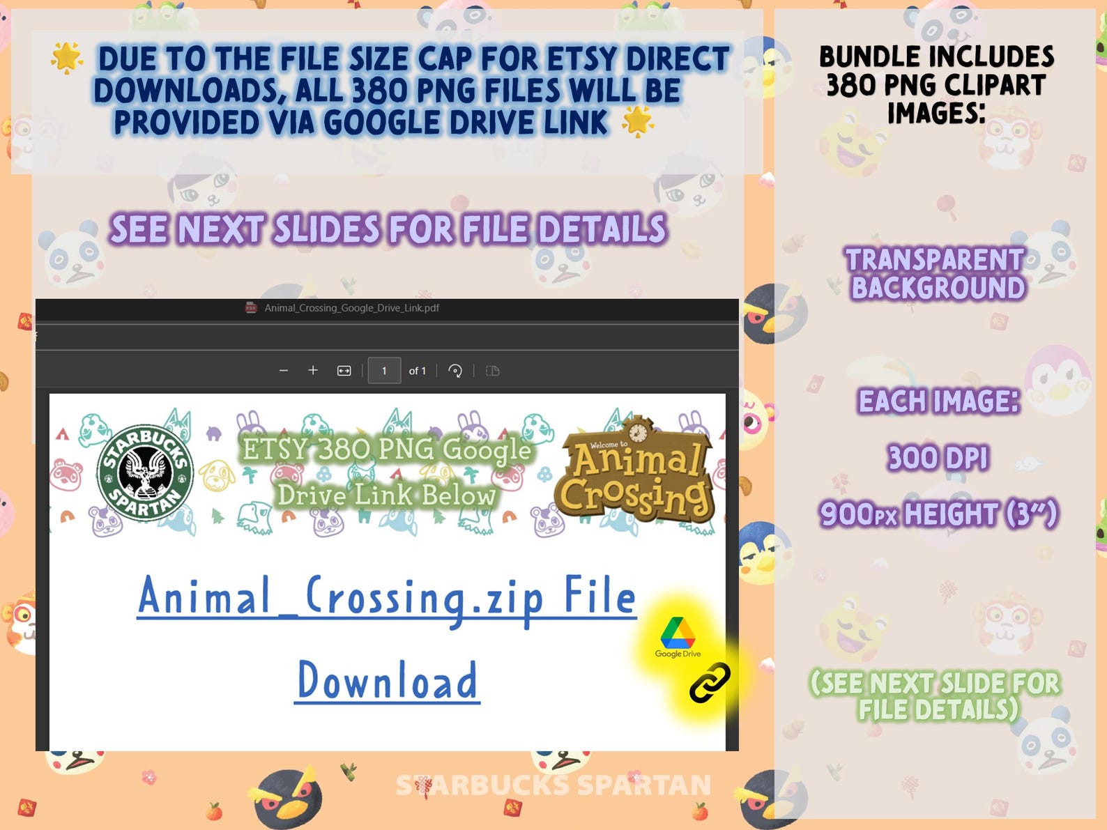 380 VILLAGER PNG Alternate Outfits Animal Crossing Digital Clipart New ...