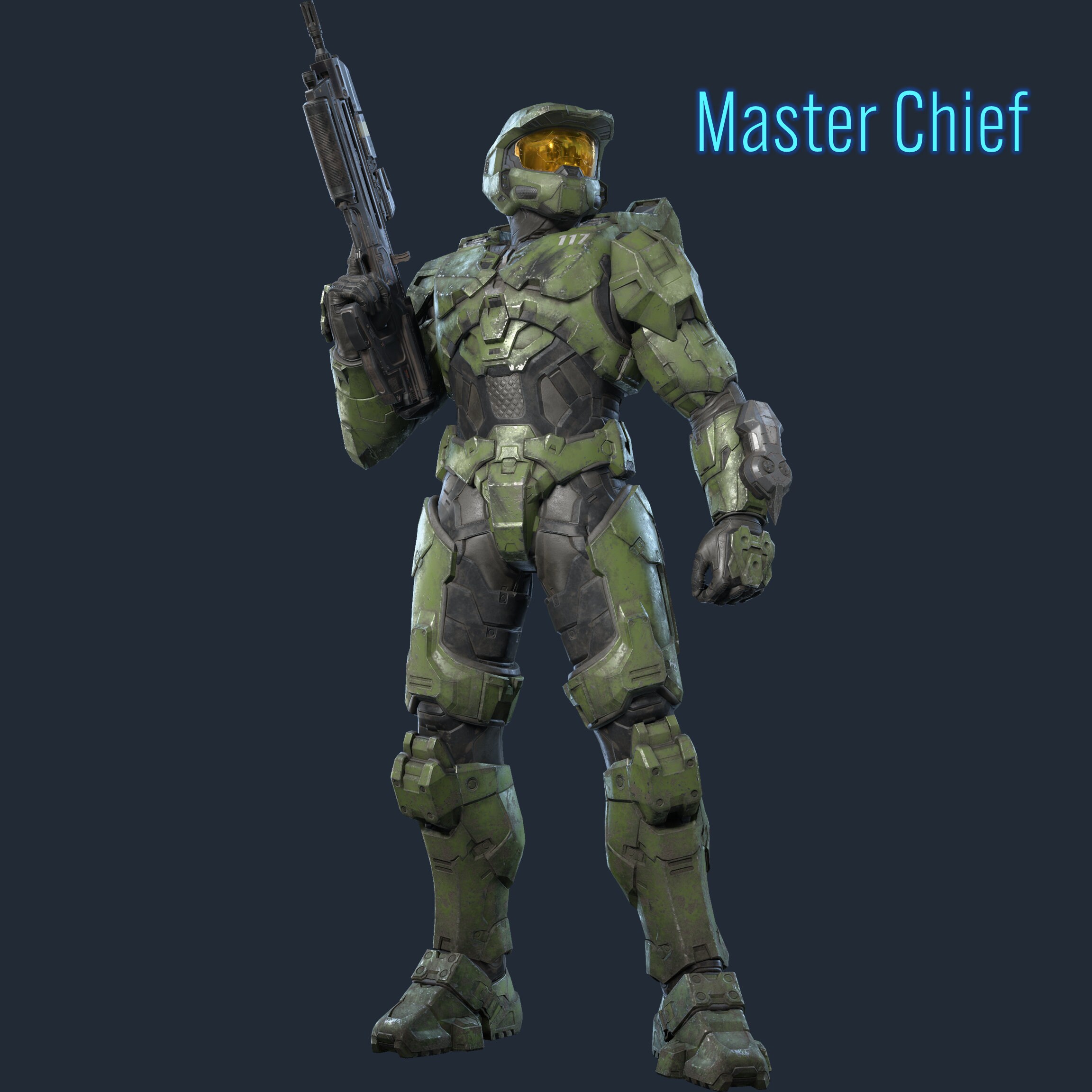 HALO INFINITE Clipart PNG Wallpaper Digital Art Master Chief Spartan ...