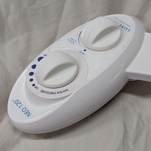 Bidet Knob Replacement/upgrade Kit for Luxe Neo 120 & Neo 185 (some 185 ...