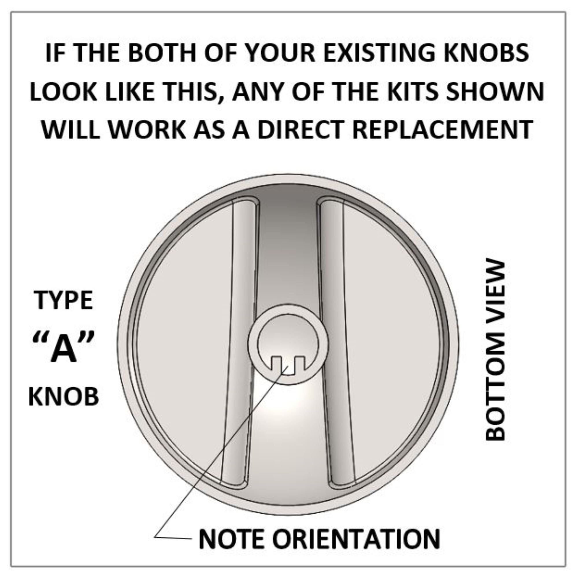 Bidet Knob Replacement/upgrade Kit for Luxe Neo 120 & Neo 185 (some 185 ...