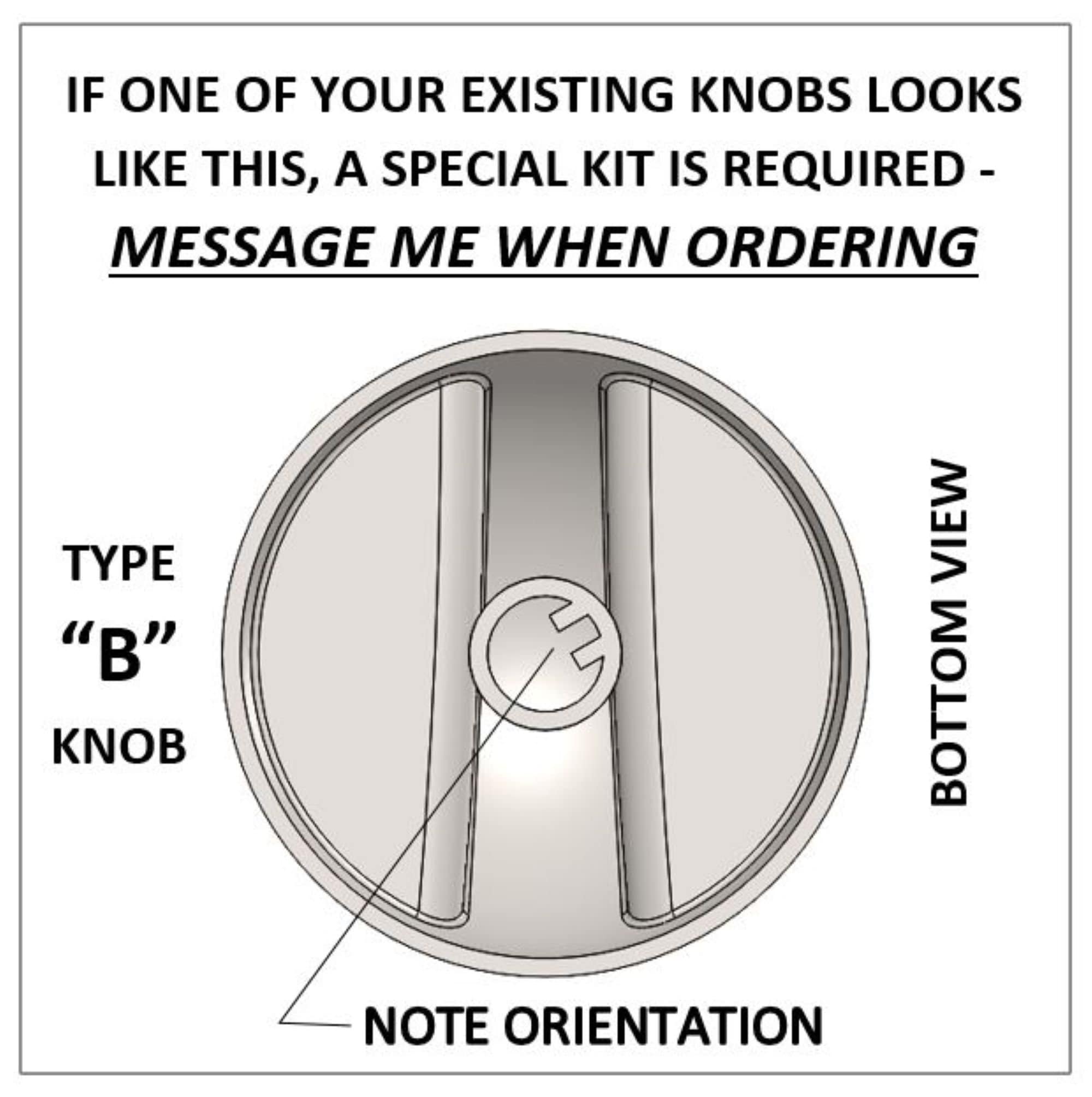 Bidet Knob Replacement/upgrade Kit for Luxe Neo 120 & Neo 185 (some 185 ...