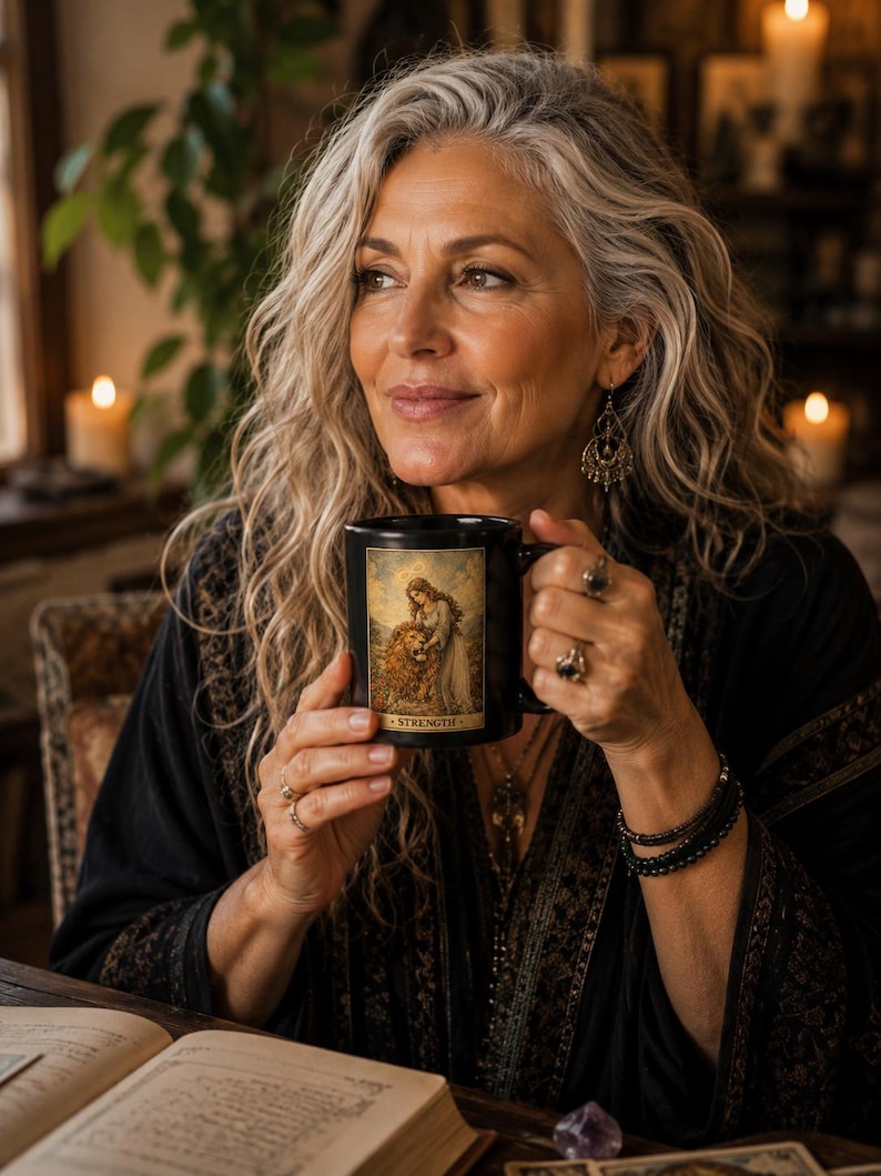 Personalized the Fool Tarot Card Mug | Ceramic Coffee Cup, 11oz or 15oz ...