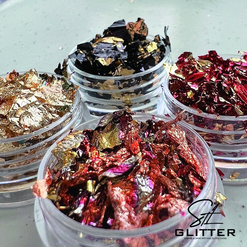 Gilding Flakes Copper - Etsy