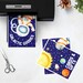 Blast off Table Signs - Digital Birthday Supplies - Space Planets ...