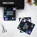 Cosmic Table Décor Birthday Signs - Digital Birthday Supplies - Space ...