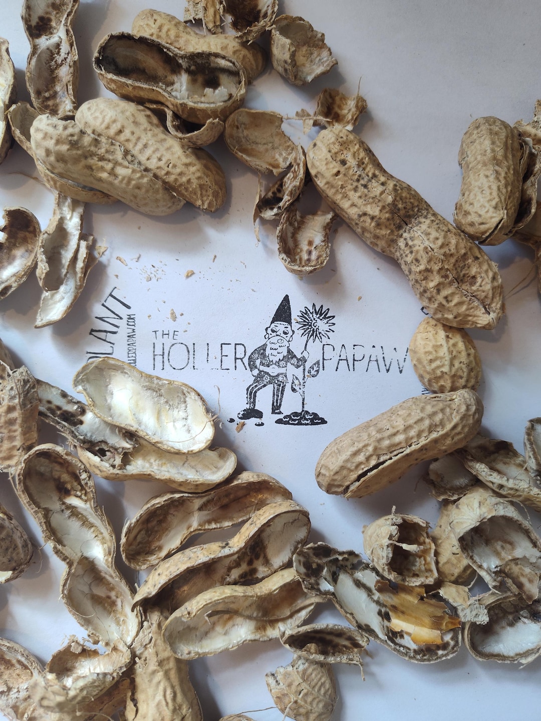 Peanut Shells - Gardening - Composting - Feeding - Mulching - Livestock ...