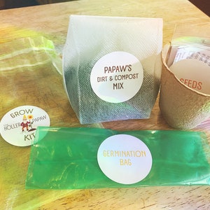 Indoor Pepper Grow Kit Gift Set - Organic Heirloom Seeds! - Grow Your ...