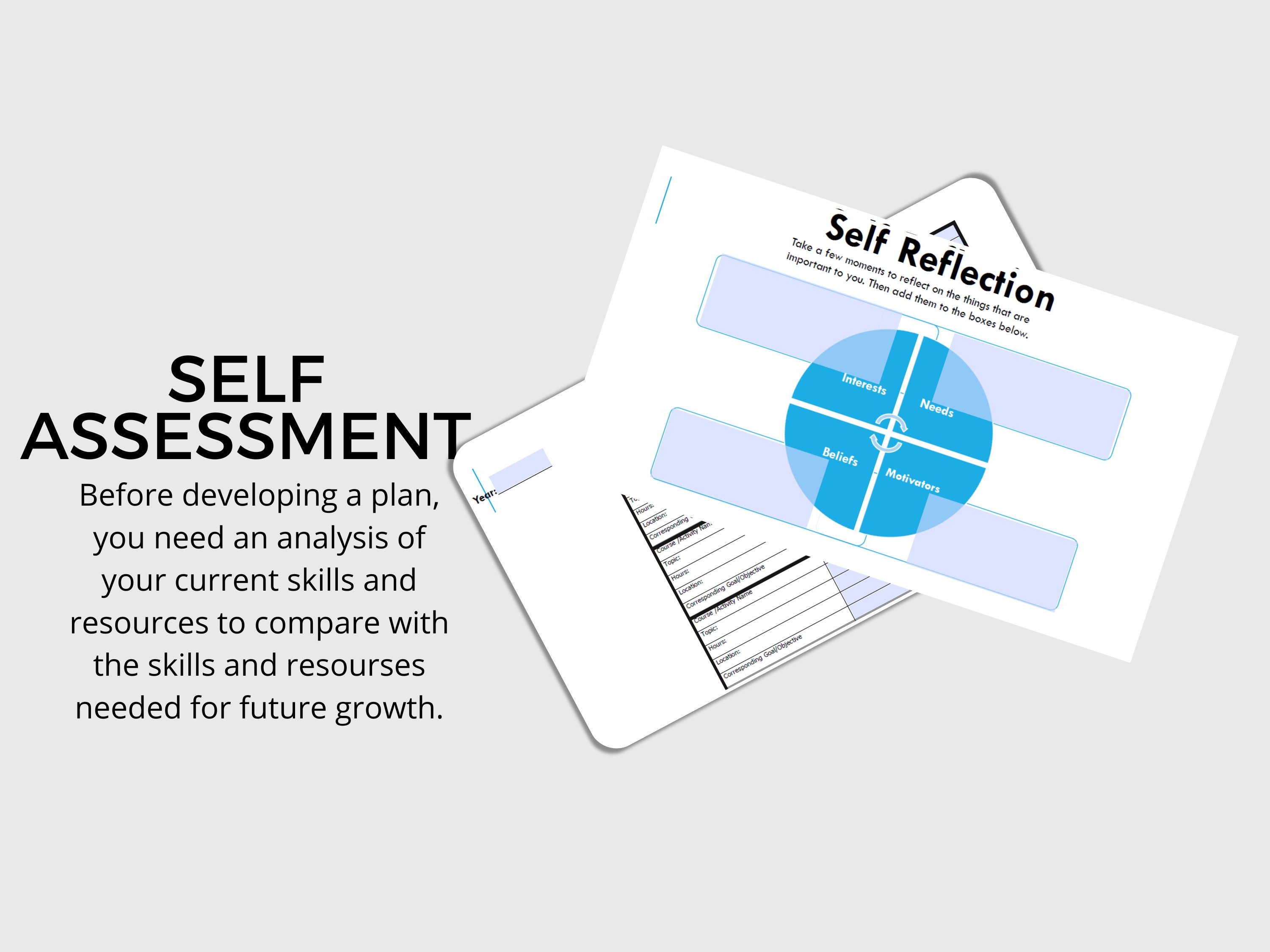 Professional Development Plan Workbook - Etsy