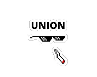Union Thug Stickers - Etsy