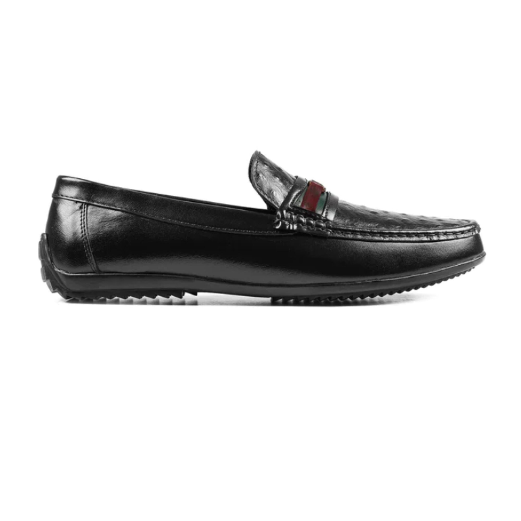 Icarus Loafers Made With Black Cow Leather | Personalized Handmade ...