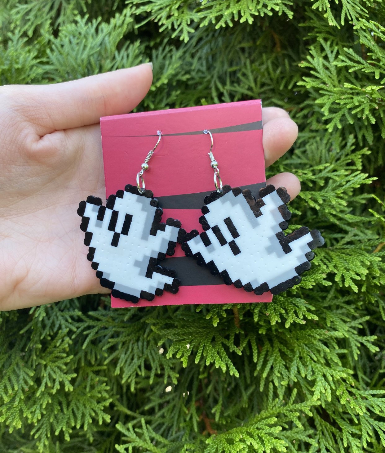 Pastel Goth Perler Beads