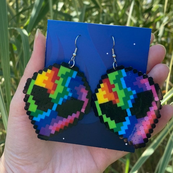 Trippy Perler - Etsy