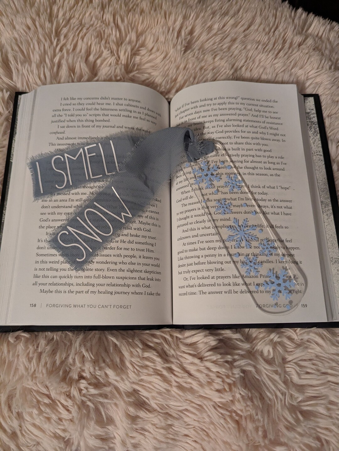 I Smell Snow Bookmark: Gilmore Girls Book Lover Gift - Etsy