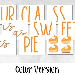 Thanksgiving Bulletin Board, Classroom Bulletin Board, Digital Download ...